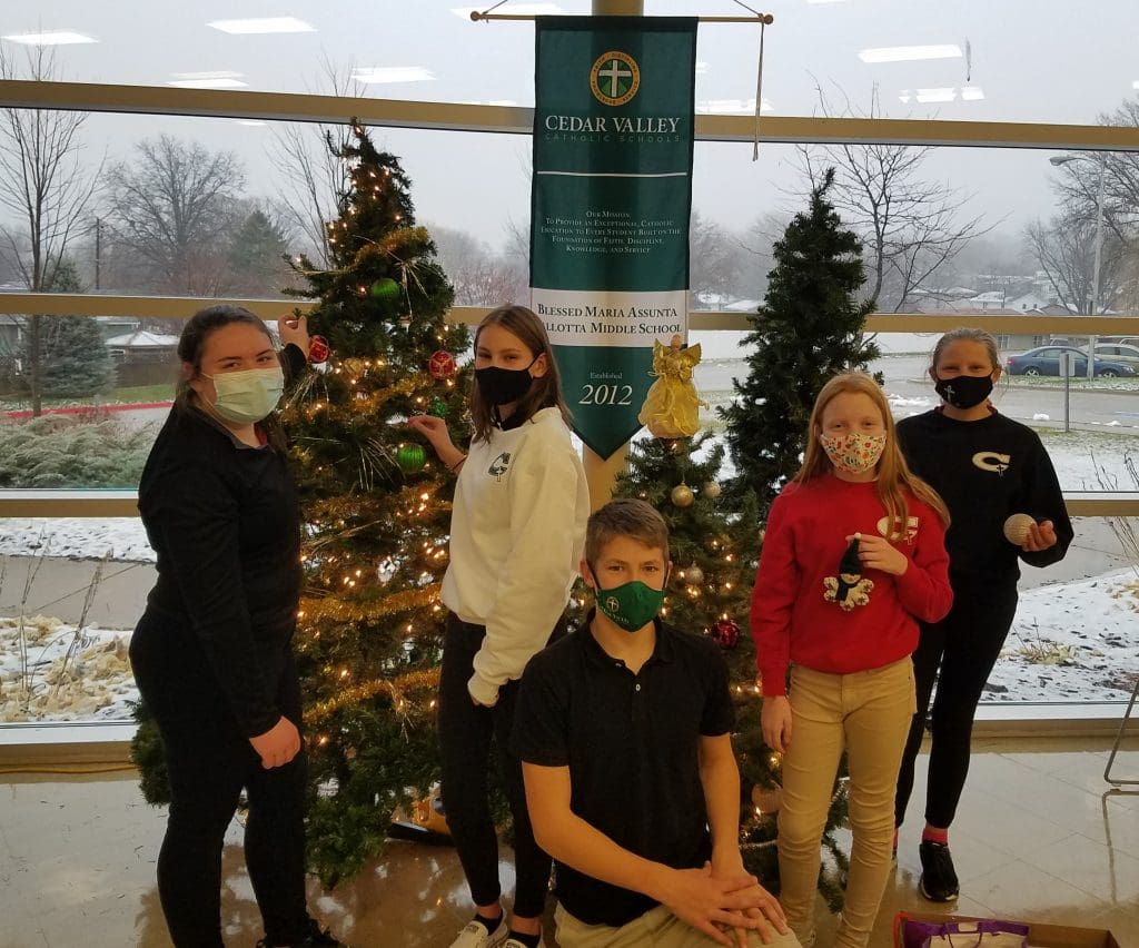 Blessed Maria Assunta Pallotta Middle School Feature – Leader in Me