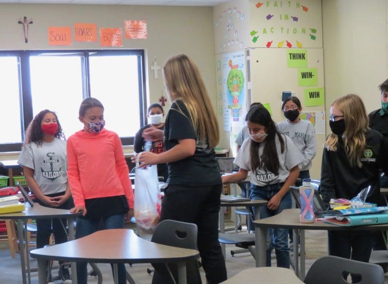 Blessed Maria Assunta Pallotta Middle School Feature – Leader in Me